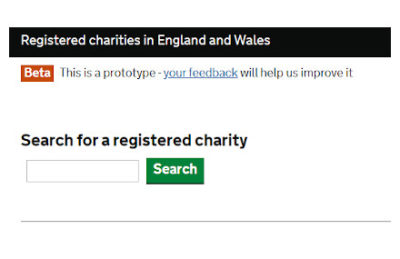 Regulator to launch new register of charities