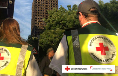 British Red Cross reveals ten-year strategy focused on three big causes