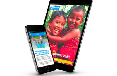 Plan International UK pilots new technology to let sponsors communicate ...