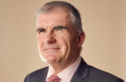 Neil Heslop to leave CAF chief executive post