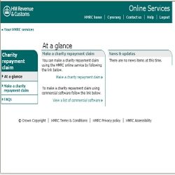 HMRC creates illustrated guide to Charities Online