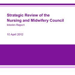 Nursing and Midwifery regulator 'does not understand its primary purpose'