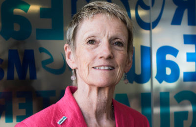 WaterAid chief executive Barbara Frost to retire after 11 years in post