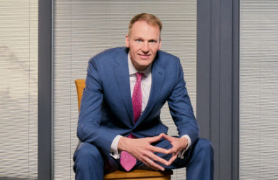 David Knott named as new National Lottery Community Fund CEO