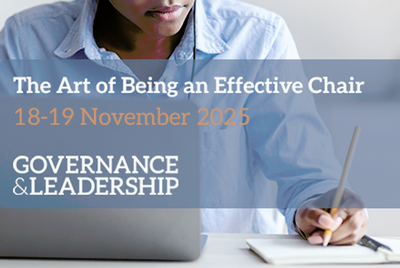 The Art of Being an Effective Chair
