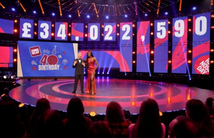 Red Nose Day records £34m on-the-night total, over £4m down from last year