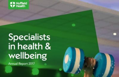 Nuffield Health grows annual income to £909m