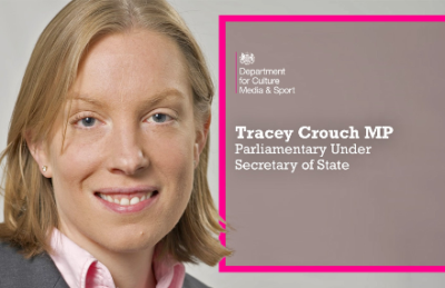 Charities congratulate Tracey Crouch on appointment as charities minister
