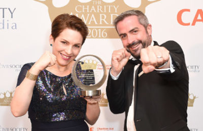 Anna Cain: Winning a Charity Award was a ‘timely injection of positivity’