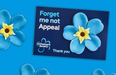 Campaign: Forget Me Not Appeal
