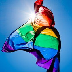 Flying the charity flag