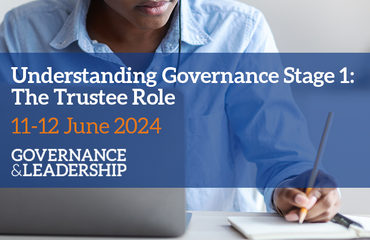 Charity Trustee Training and Training for Charity Professionals