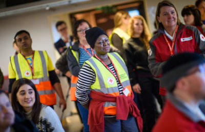 Income at British Red Cross surges by over £200m in record year