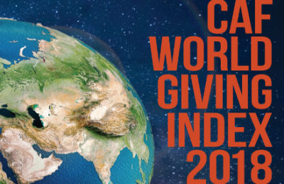 UK climbs back into top ten of CAF World Giving Index