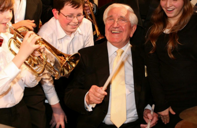 Philanthropist Jack Petchey dies aged 98