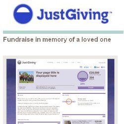 JustGiving adds in-memory fundraising tool