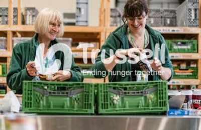 Trussell Trust changes name and logo to make charity ‘more accessible’