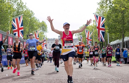 Record-breaking £87.5m raised for charities in London Marathon 2026