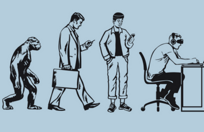 The evolution of work