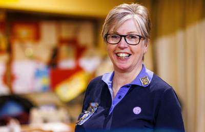 Girlguiding appoints chief guide to lead its 70,000 volunteers