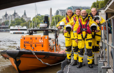 RNLI unveils new kit as part of Helly Hansen partnership