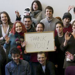 Celebrity patron Tom Hardy helps save homelessness charity from closure