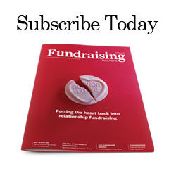 An insight into Fundraising Magazine