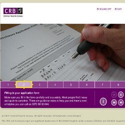 New body for CRB checks launches