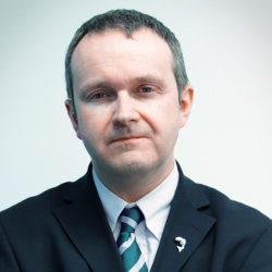 Simon Hopkins, Finance director - Civil Society
