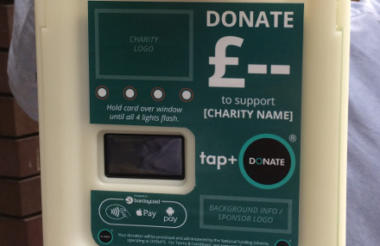 Donate launches UK charity contactless boxes