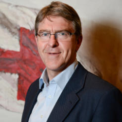 Mike Adamson: the British Red Cross is changing the way it fundraises